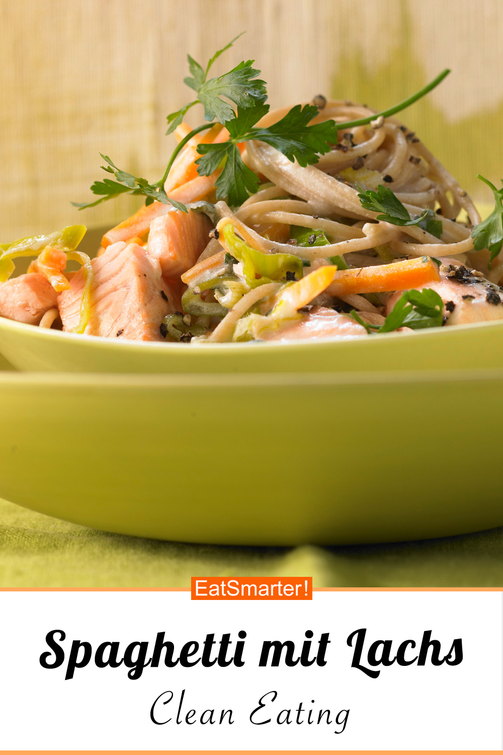 Spaghetti mit Lachs Rezept | EAT SMARTER