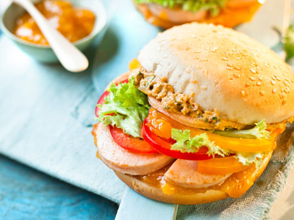 African Burger Rezept | EAT SMARTER