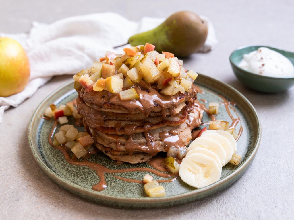 Bananen-Pancakes Rezept | EAT SMARTER