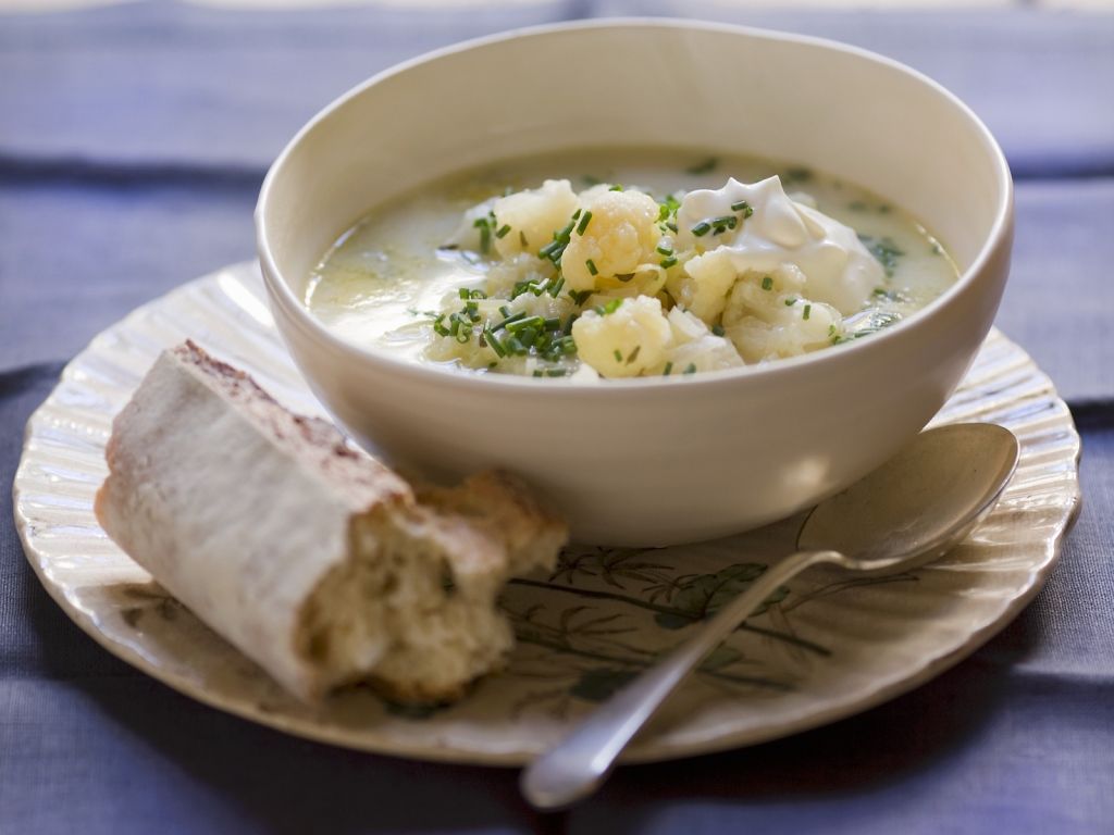 Blumenkohlsuppe Rezept | EAT SMARTER