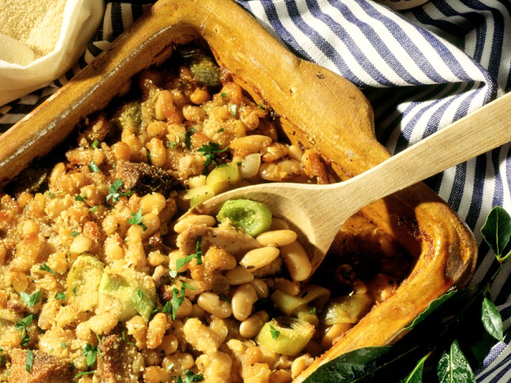 Bohnen-Casserole auf französische Art Rezept | EAT SMARTER