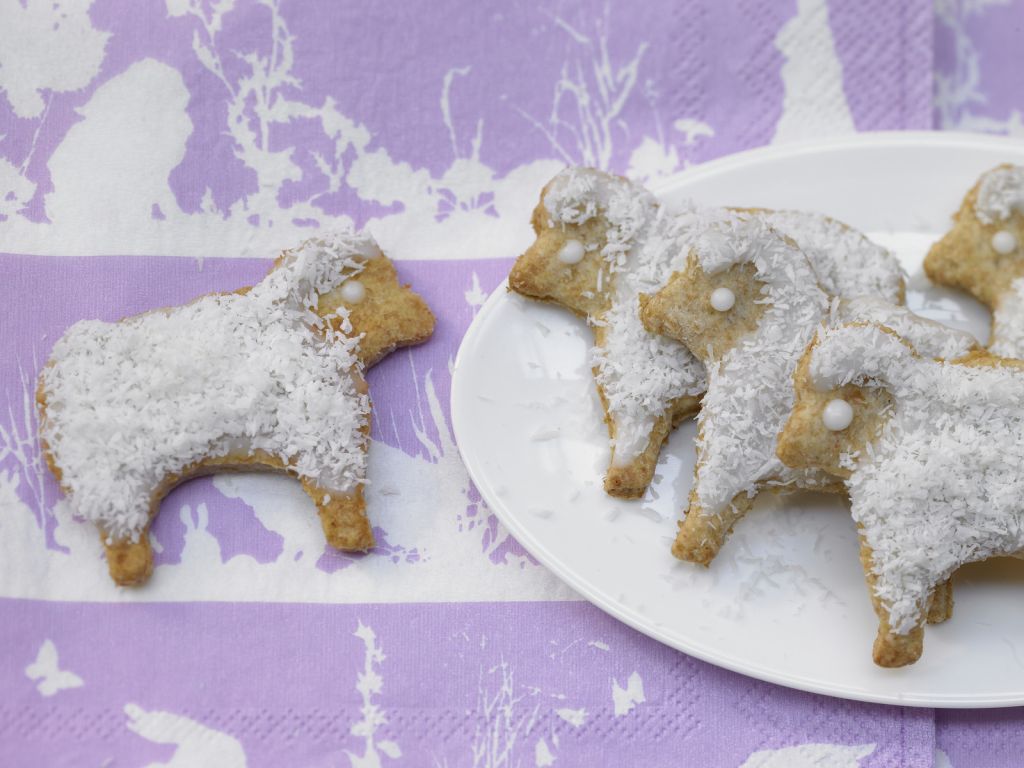 Dinkel-Schäfchen: Backen mi Vollkorn Rezept | EAT SMARTER