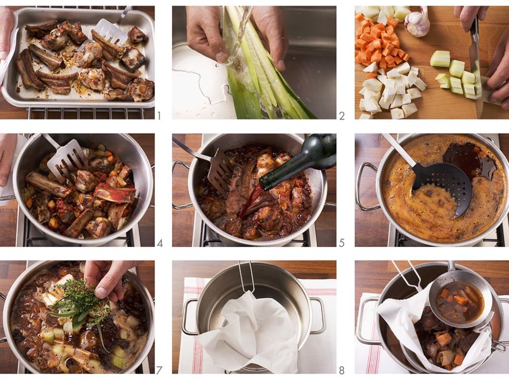 Dunklen Fond herstellen Rezept | EAT SMARTER