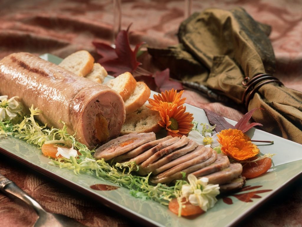 Enten-Galantine Rezept | EAT SMARTER