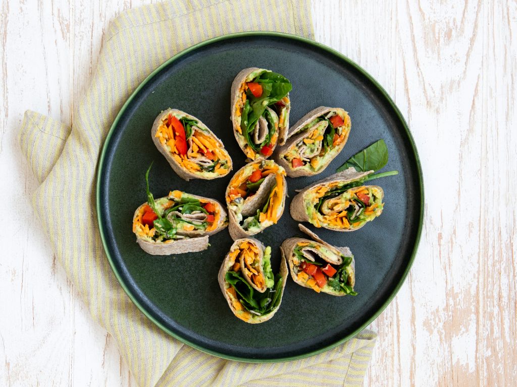 Fingerfood-Wraps Rezept | EAT SMARTER
