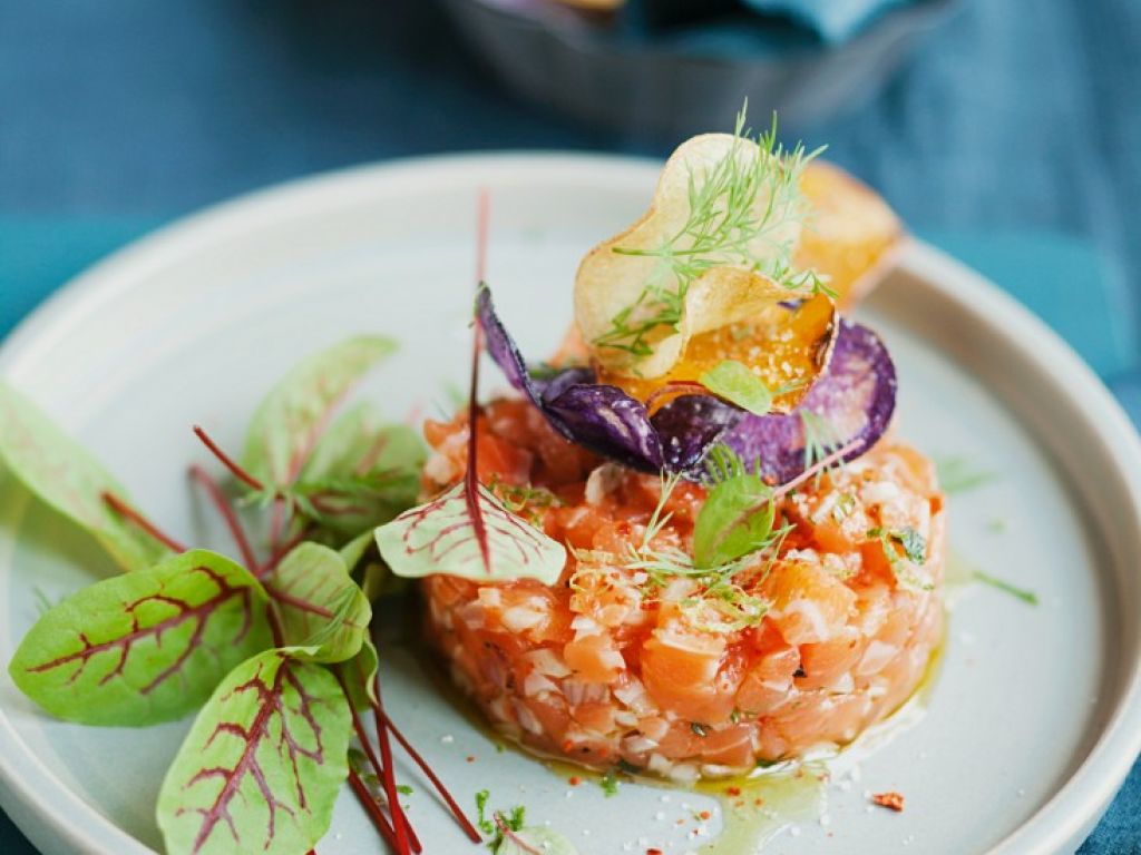 Fischtatar Rezept | EAT SMARTER