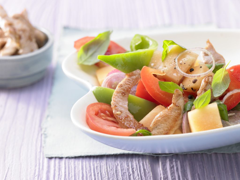 Gebratene Taubenbrust Rezept , gebratene Entenbrust Rezept – SMDR
