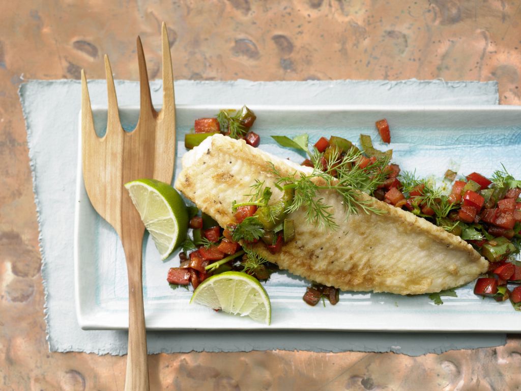Gebratenes Kabeljaufilet Rezept | EAT SMARTER