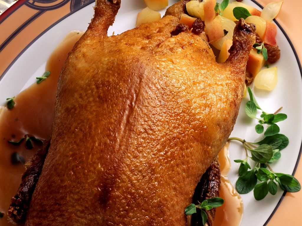 Rezept Fur Gefullte Ente