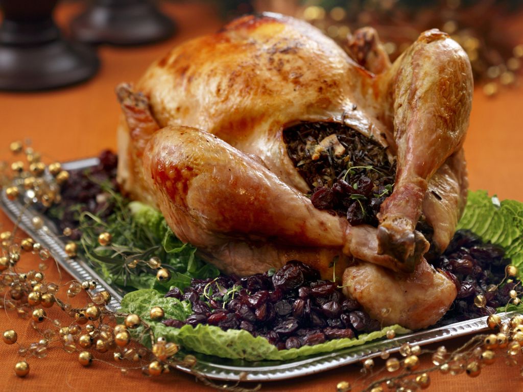 Gefüllter Truthahn zu Weihnachten Rezept | EAT SMARTER