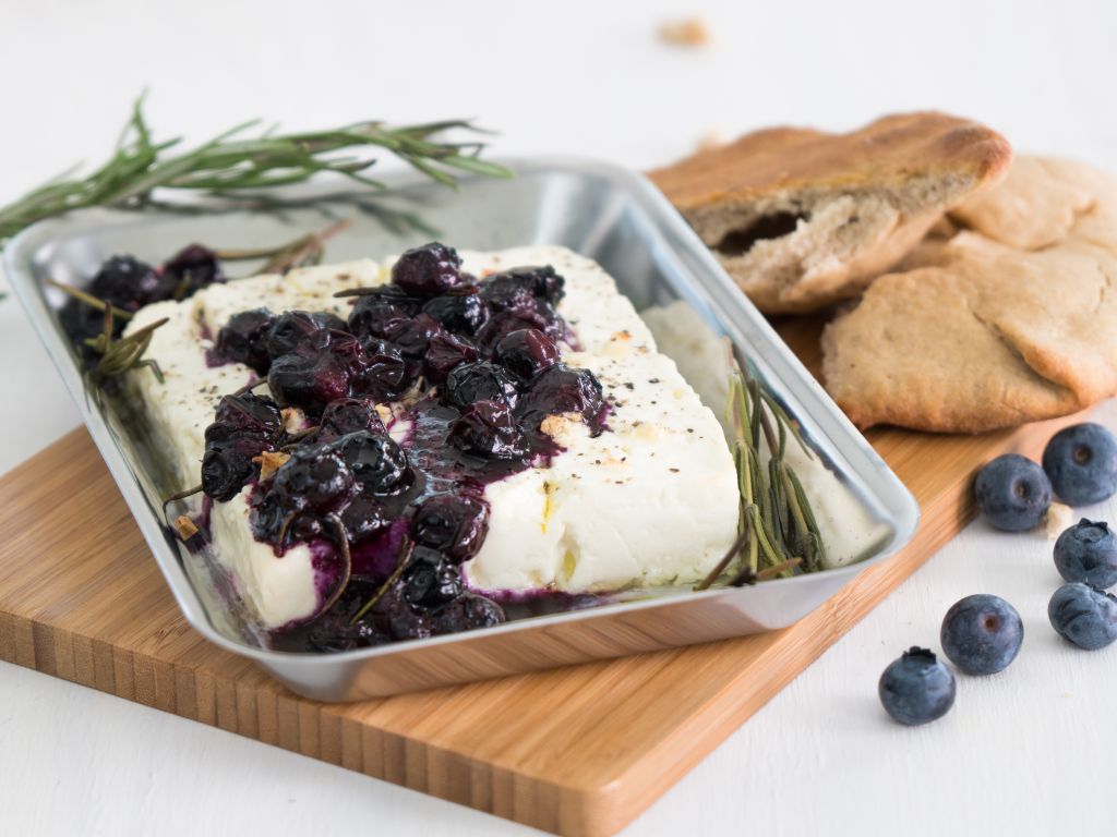 Feta grillen | Rezept für lecker gegrillten Feta Rezept | EAT SMARTER