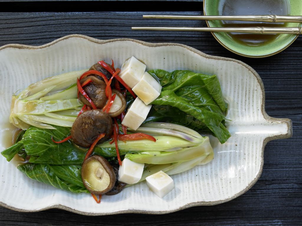 Geschmorter Baby-Pak Choi Rezept | EAT SMARTER