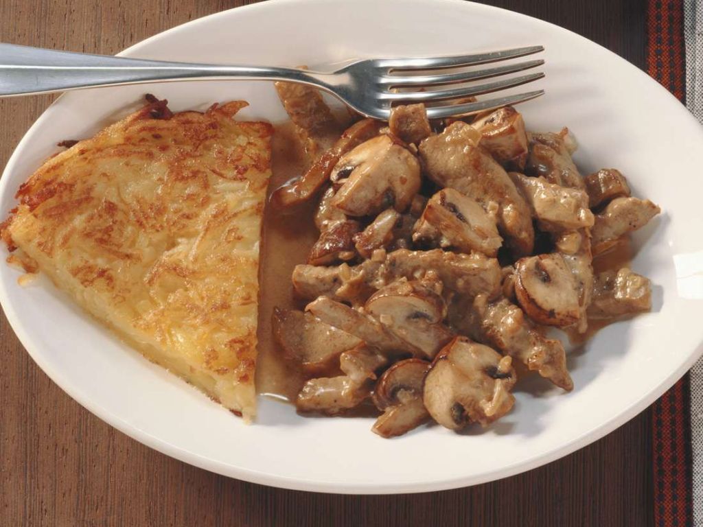 Geschnetzeltes nach züricher Art Rezept | EAT SMARTER