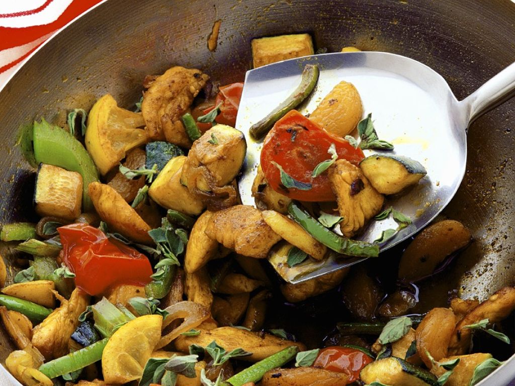 Hähnchen Gemüse Pfanne Rezept Eat Smarter