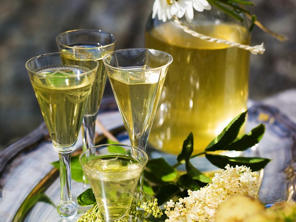 Holunderschnaps Rezept | EAT SMARTER