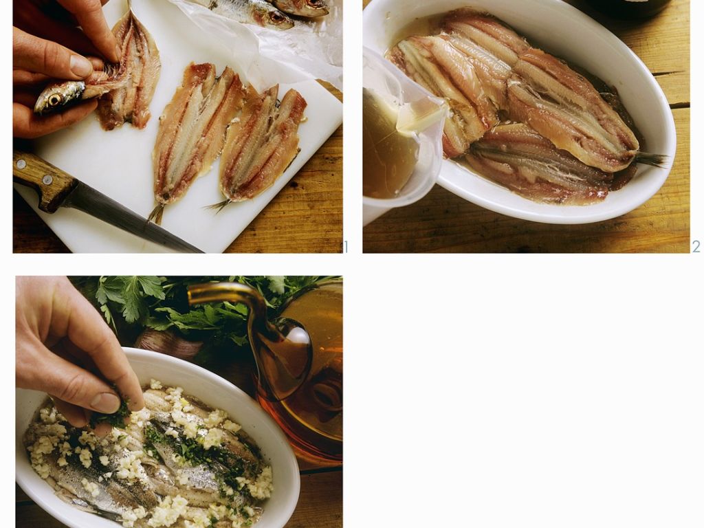 In Öl marinierte Sardellen Rezept | EAT SMARTER