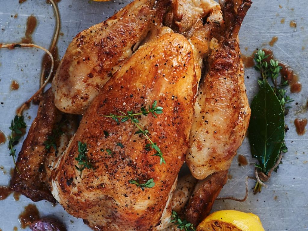 Knuspriges Hähnchen Rezept | EAT SMARTER