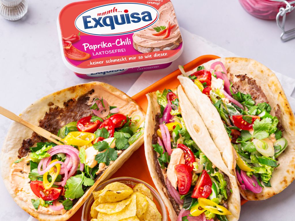 Laktosefreie Smashed Tacos Rezept | EAT SMARTER