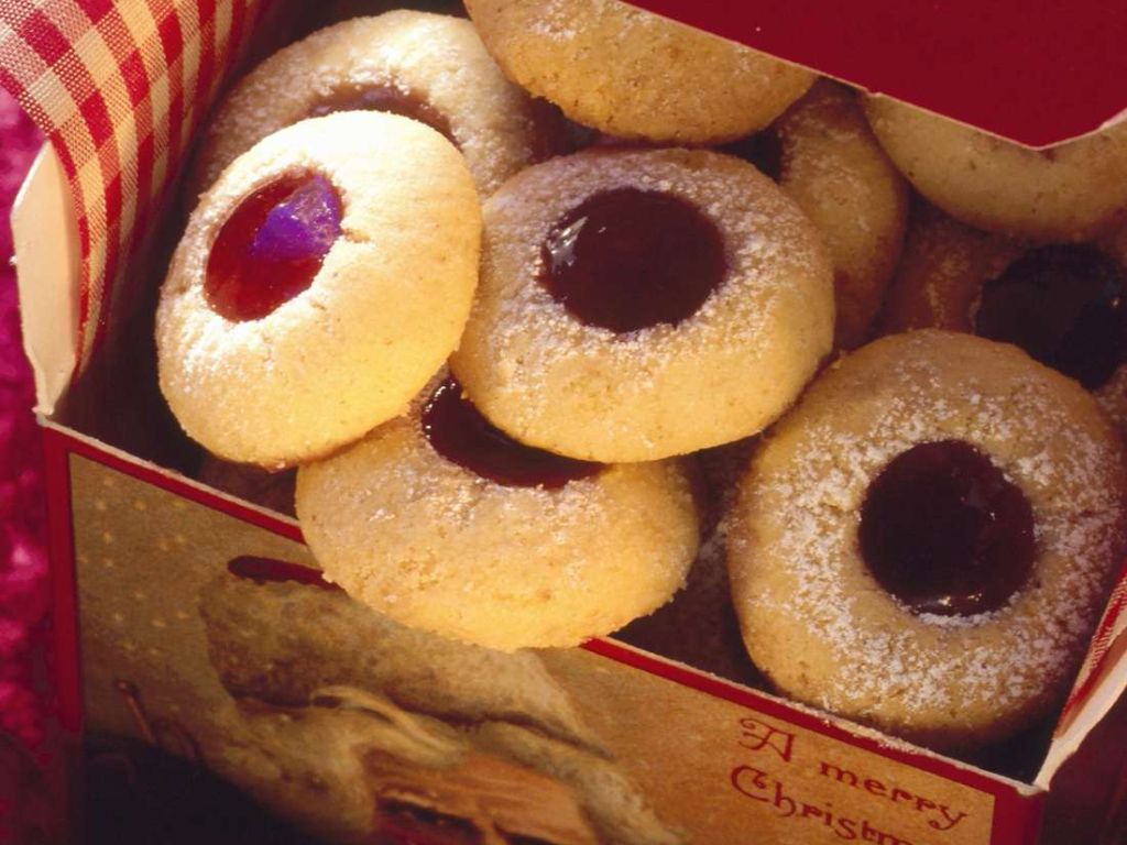 Linzer Plätzchen Rezept | EAT SMARTER