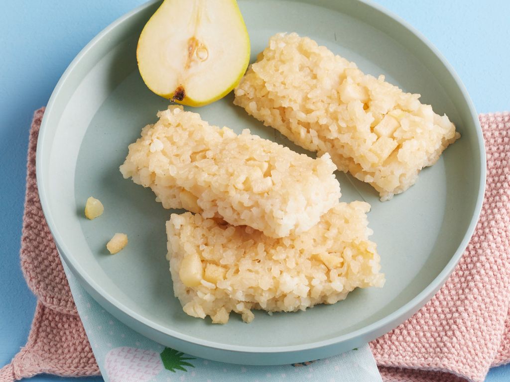 Milchreis-Schnitten Rezept | EAT SMARTER