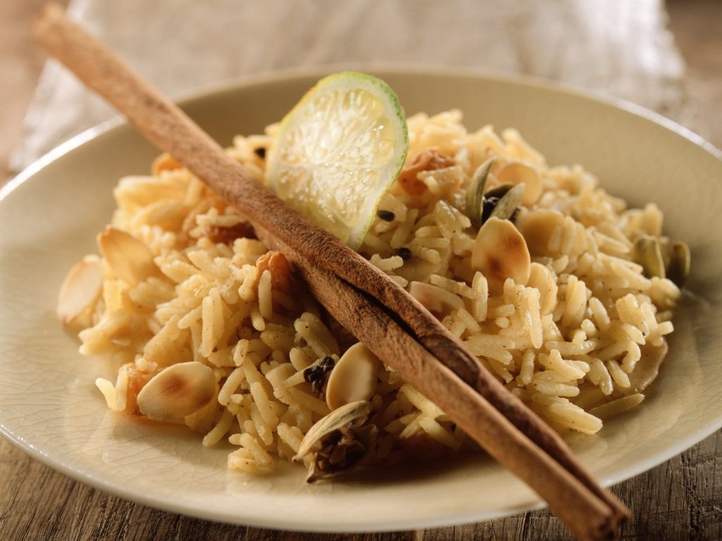 Orientalischer Gewürz-Reis (Biryani) Rezept | EAT SMARTER