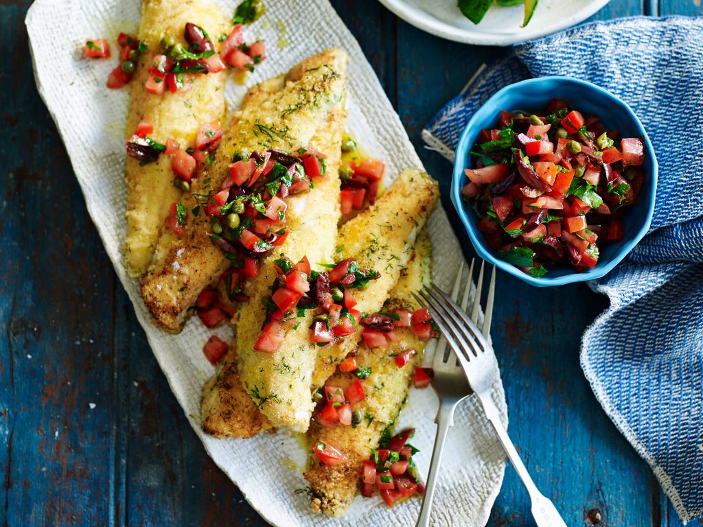 Panierter Zander Rezept | EAT SMARTER