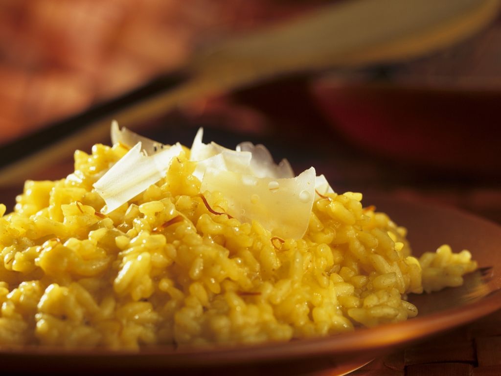 Risotto mit Safran Rezept | EAT SMARTER