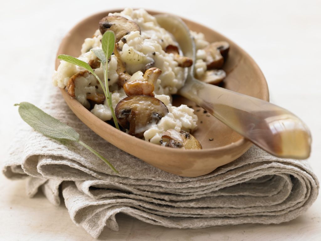 Risotto mit Pilzen - smarter Rezept | EAT SMARTER