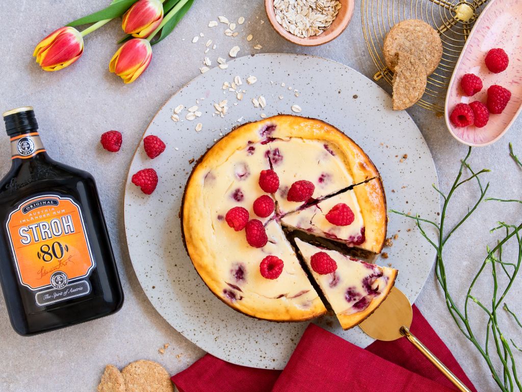 Rum-Cheesecake Rezept | EAT SMARTER