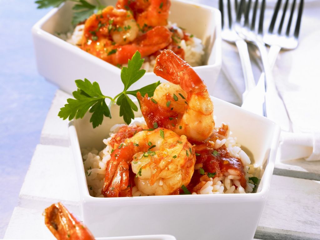 Sosse Zu Shrimps