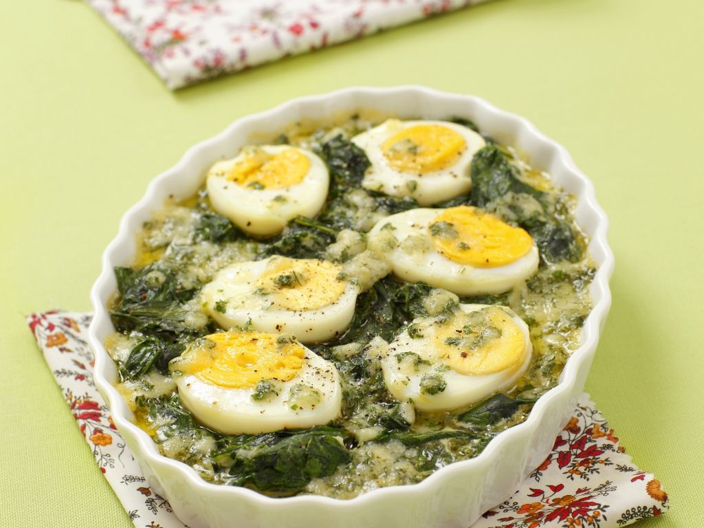 Spinat Mit Ei Rezept