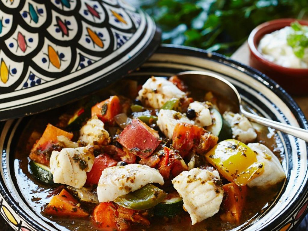 Tajine mit Fisch Rezept | EAT SMARTER