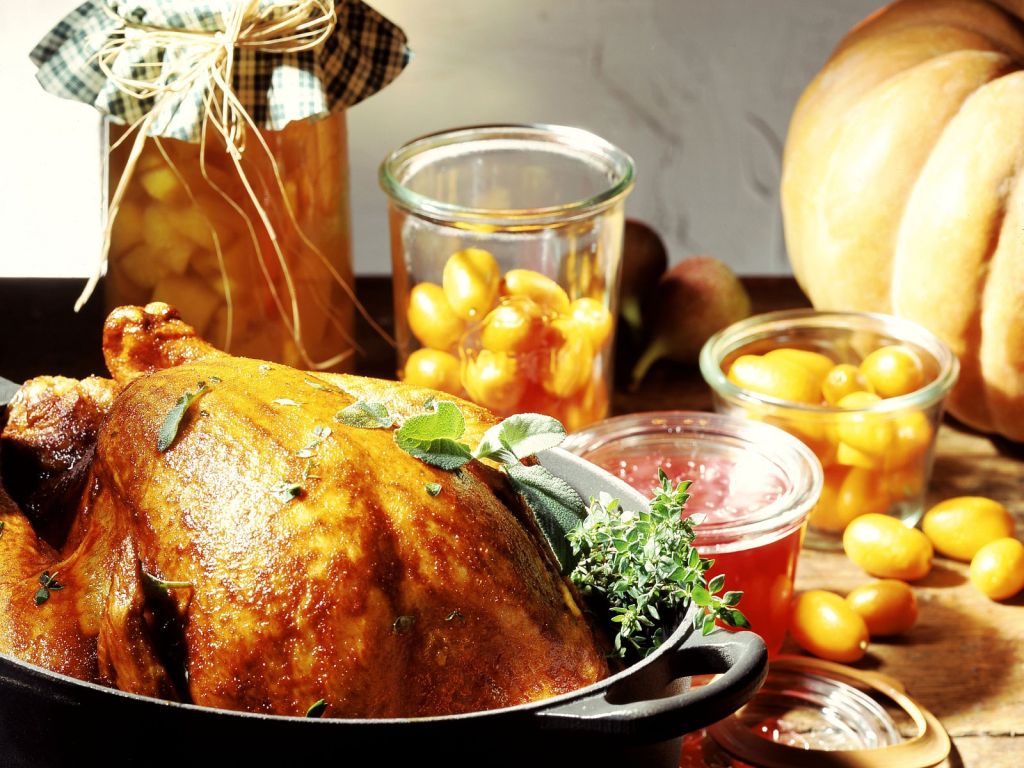 Truthahnbraten zu Halloween Rezept | EAT SMARTER