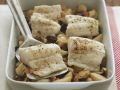 Seebarschfilet mit Gemüse Rezept | EAT SMARTER