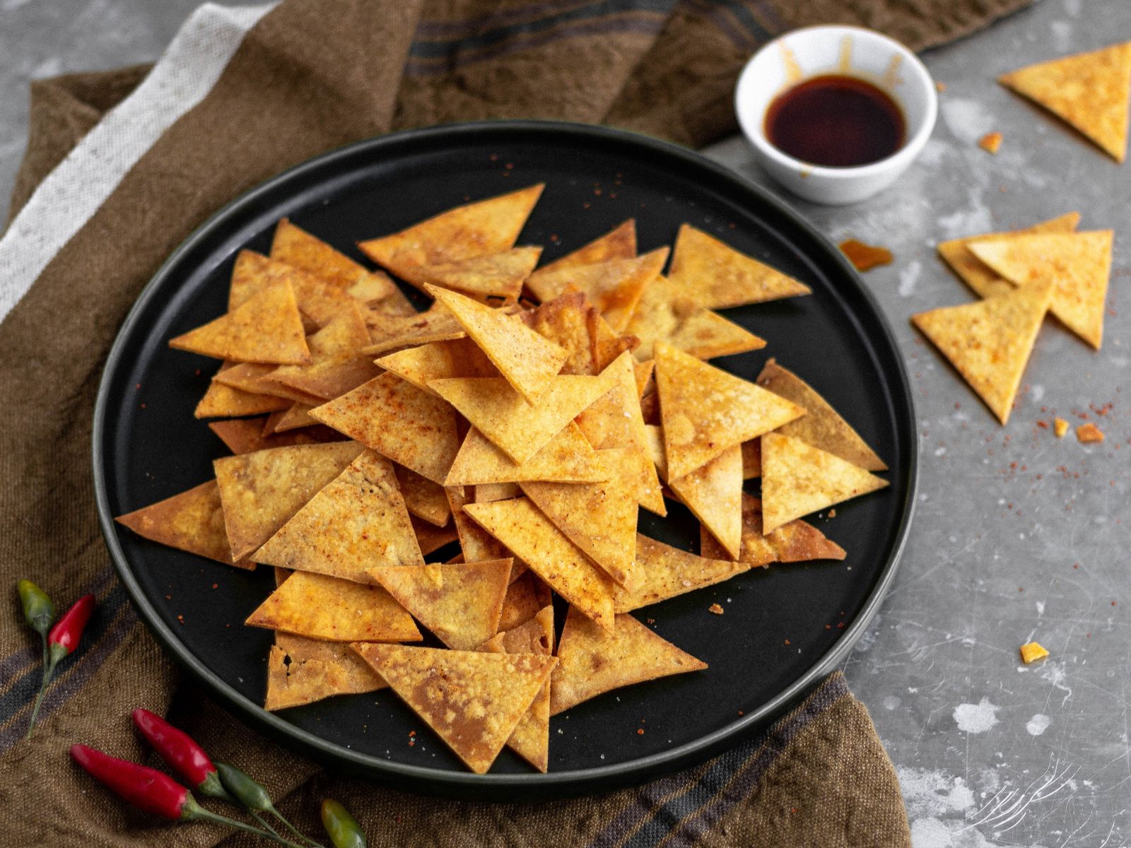 Oideas Nachos Meicsiceo Überbackene Nachos „Feel Good Food“