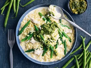 Risoni-Risotto Rezept | EAT SMARTER