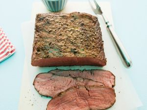 Roastbeef-Canapes Rezept | EAT SMARTER