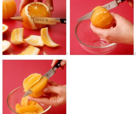Eine Orange filetieren Rezept | EAT SMARTER