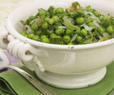 Erbsengemüse: Proteinreich Rezept | EAT SMARTER