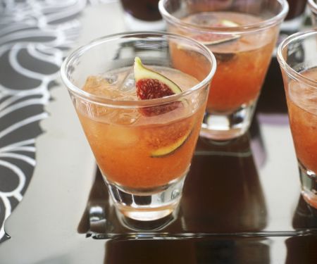 Feigen-Cocktail mit Wodka Rezept | EAT SMARTER