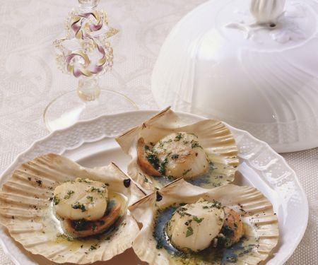 Gebackene Jakobsmuscheln Rezept | EAT SMARTER