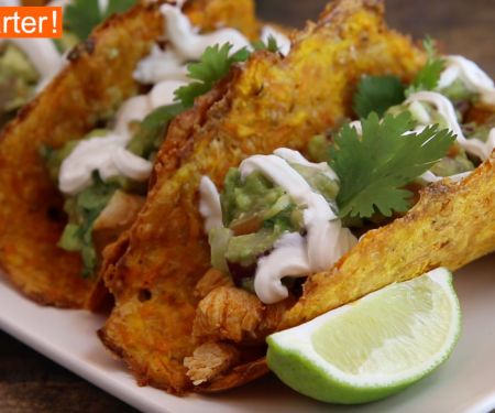 Karotten Taco-Shells Rezept | EAT SMARTER