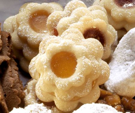 Terrassen-Plätzchen Rezept | EAT SMARTER