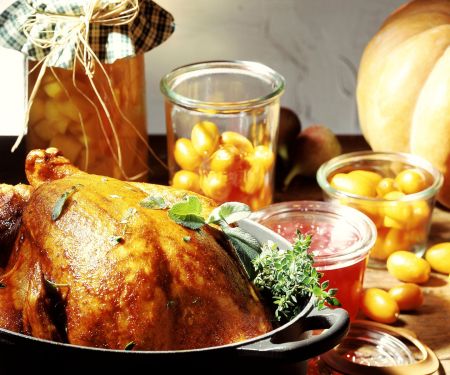 Truthahnbraten zu Halloween Rezept | EAT SMARTER