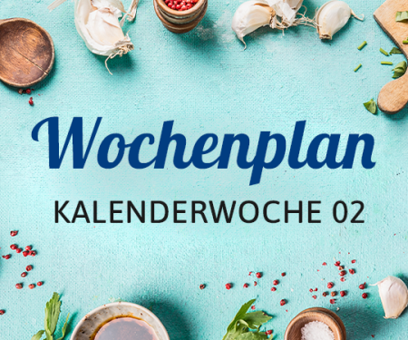 Wochenplan – Kalenderwoche 02 | EAT SMARTER