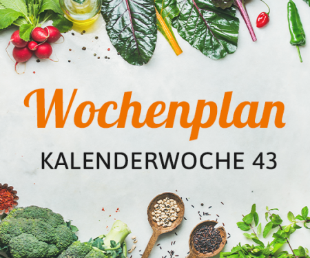 Wochenplan – Kalenderwoche 43 | EAT SMARTER