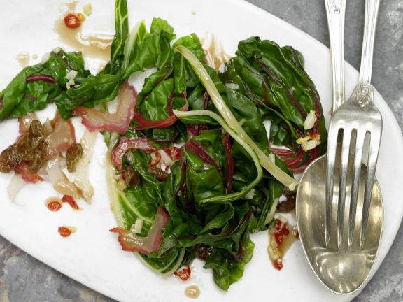 Pikant geschmorter Mangold Rezept | EAT SMARTER