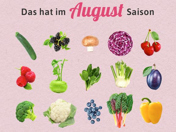 Saisonkalender August Obst & Gemüse | EAT SMARTER