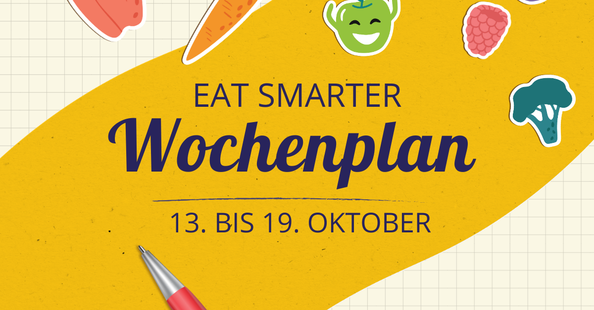 Wochenplan – Kalenderwoche 42 | EAT SMARTER