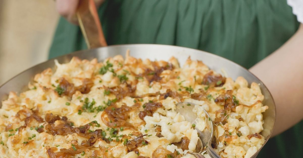 Allgäuer Kässpatzn Rezept | EAT SMARTER